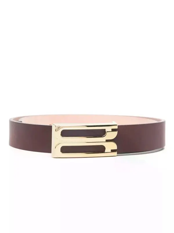 Victoria Beckham Frame Belt - Red