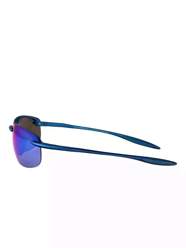 Maui Jim Ho’okipa Rimless Sunglasses - Blue