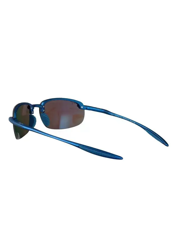 Maui Jim Ho’okipa Rimless Sunglasses - Blue