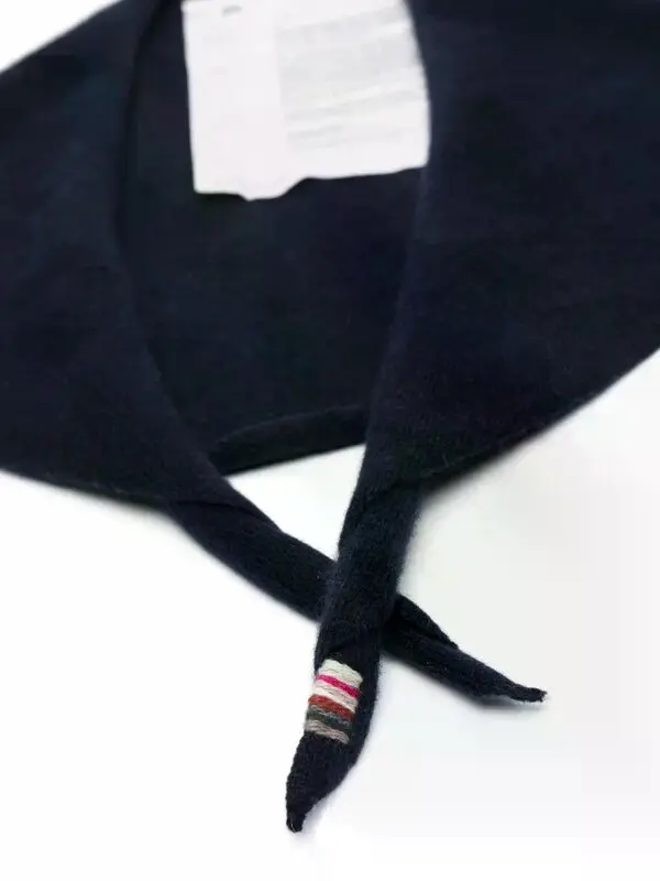 Extreme Cashmere Navy Bandana Scarf