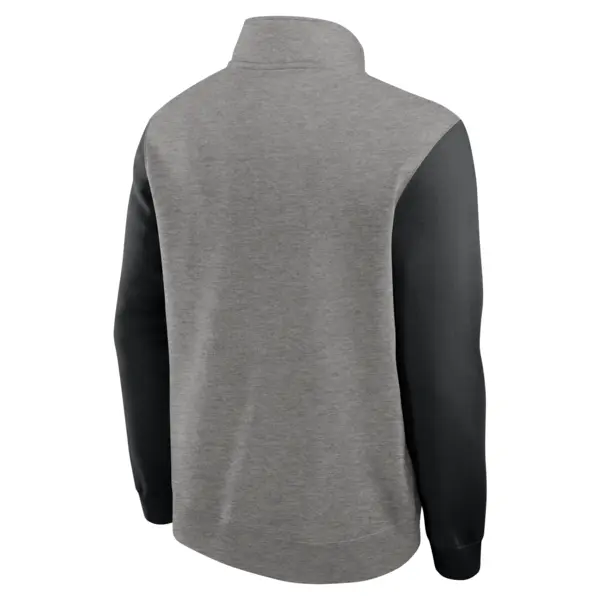Nike Ohio State Club 1/2-zip Crew