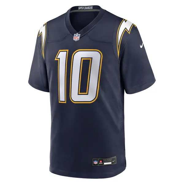 Nike Los Angeles Chargers Nfl Game Jersey - Blue