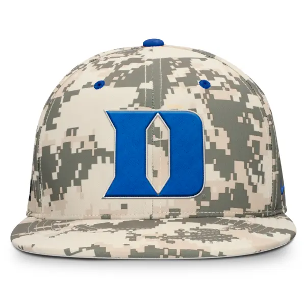 Nike Duke Blue Devils Dugout True Fitted Hat - Green