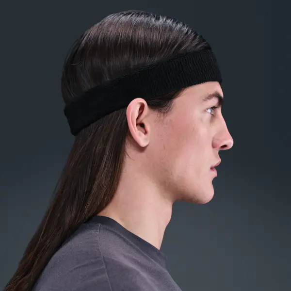 Nike Swoosh Classic Headband - Black