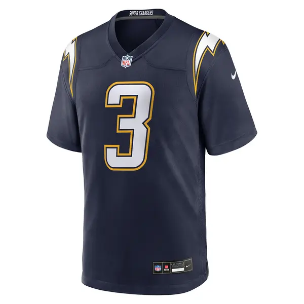 Nike Derwin James Jr. Los Angeles Chargers Nfl Game Jersey - Blue
