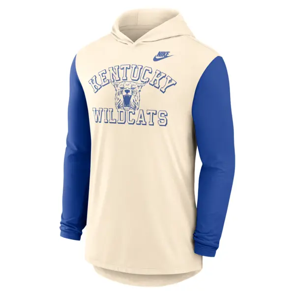 Nike Kentucky Legacy Dri-fit College Long-sleeve Hooded T-shirt - Brown