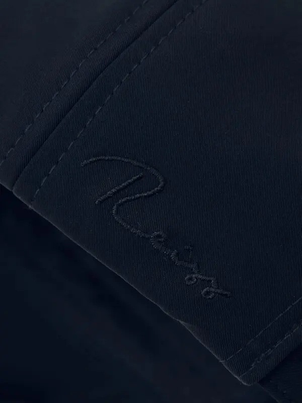 REISS Brogan Embroidered Logo Baseball Cap