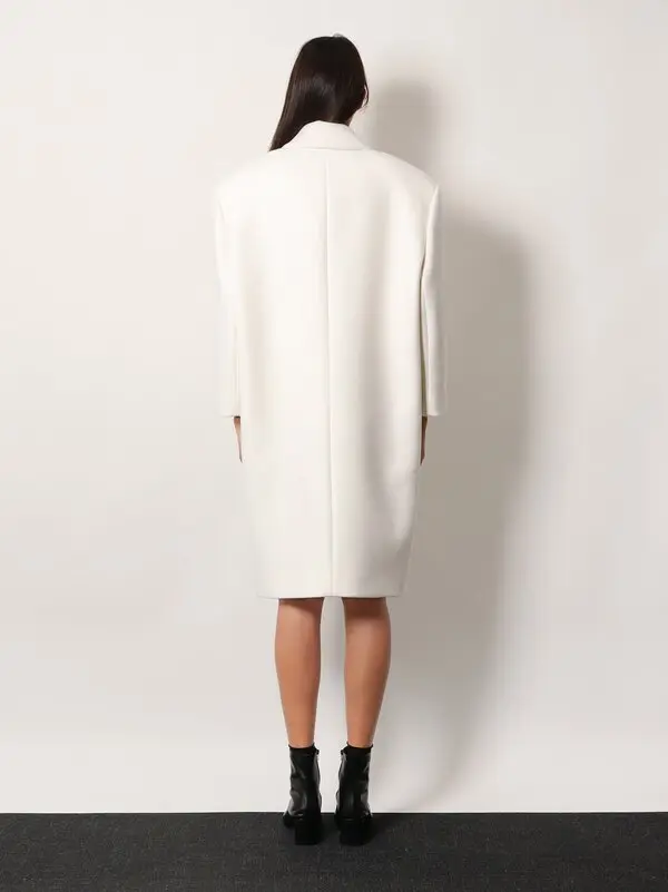 Givenchy Double-breasted Wool Coat