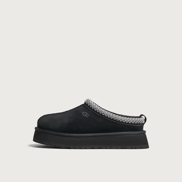 UGG Tazz Ii Platform Slip-on Shoes - Black