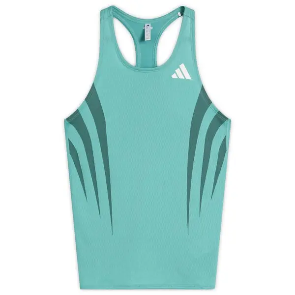 ADIDAS RUNNING Adidas Adizero Archive Running Tank Top