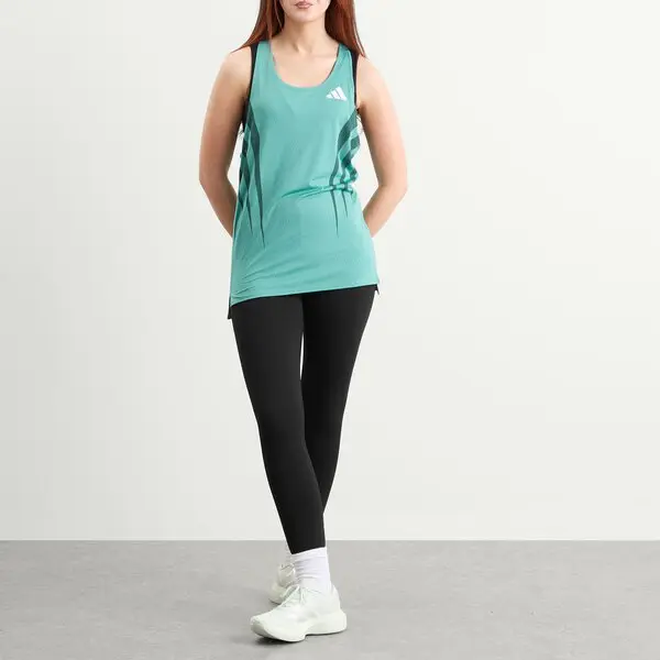 ADIDAS RUNNING Adidas Adizero Archive Running Tank Top