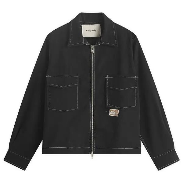 STORY MFG. 555 Organic Cotton Twill Jacket