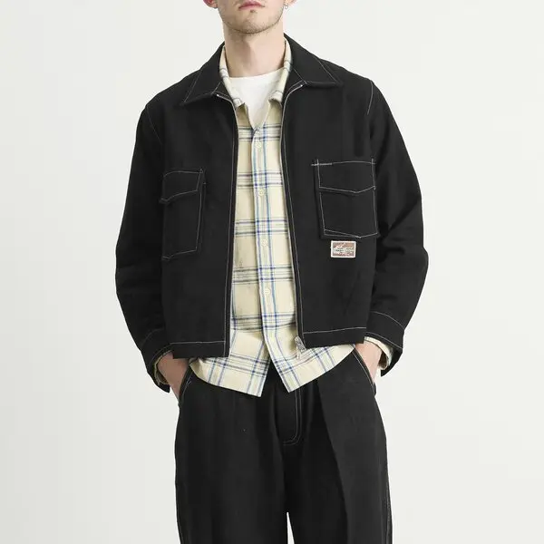 STORY MFG. 555 Organic Cotton Twill Jacket