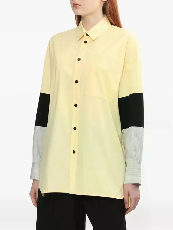 ENFOLD Panelled Shirt