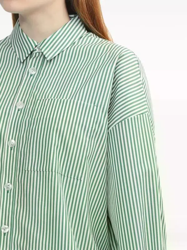 ENFOLD Striped Shirt