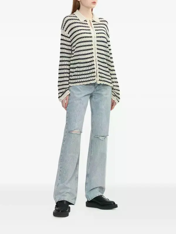 Rag & Bone Shea Knee-rip Jeans