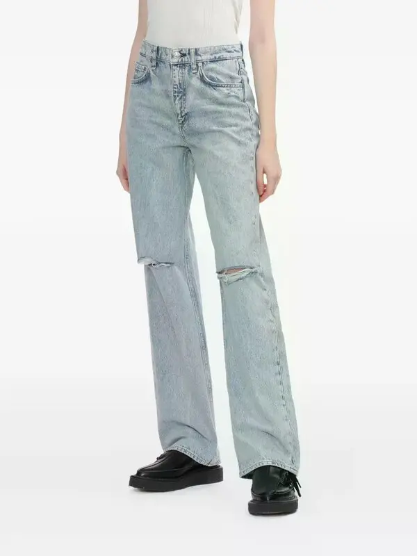 Rag & Bone Shea Knee-rip Jeans