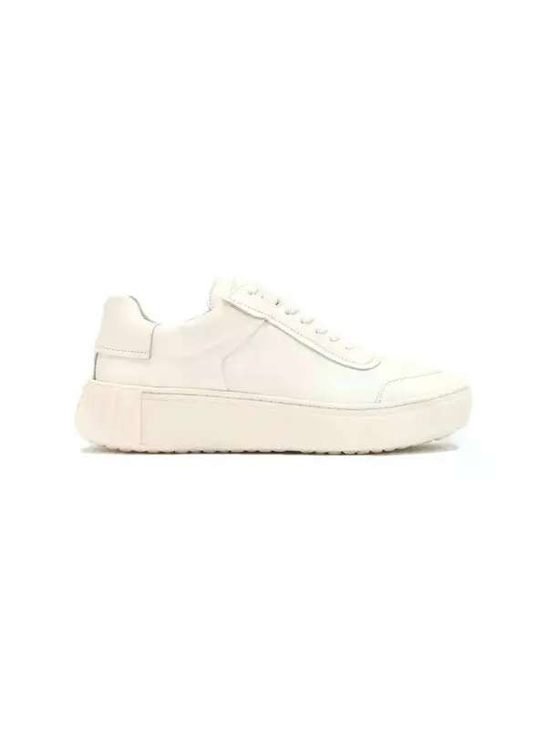 Primury Frank Leather Platform Sneakers
