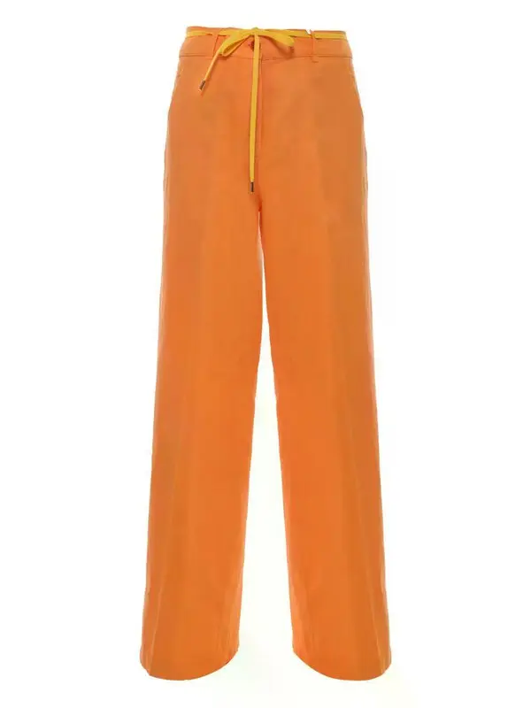 Aspesi Drawstring-waist Straight Trousers