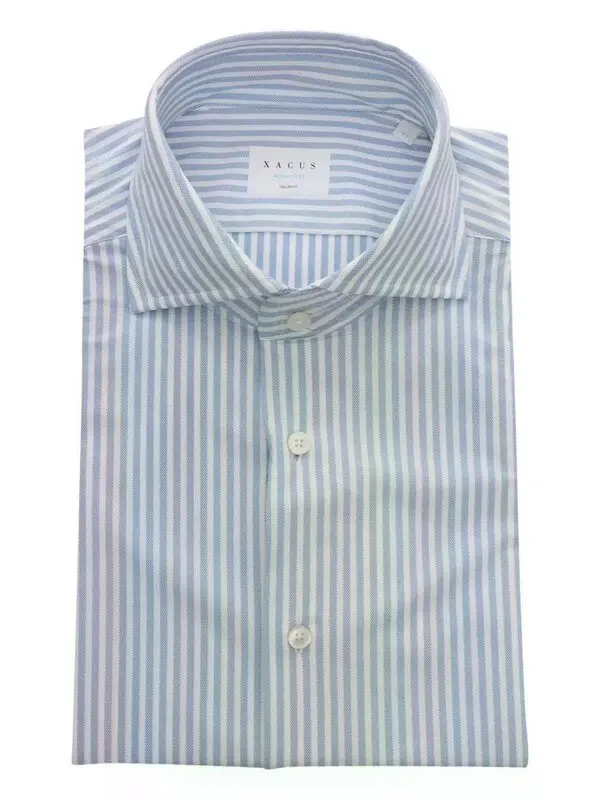 XACUS Striped Shirt