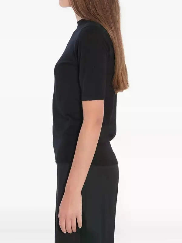 Max Mara Ribbed Wool T-shirt