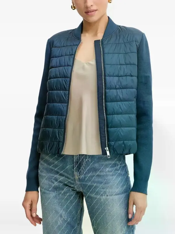 BOSS Quilted Panelled Jacket