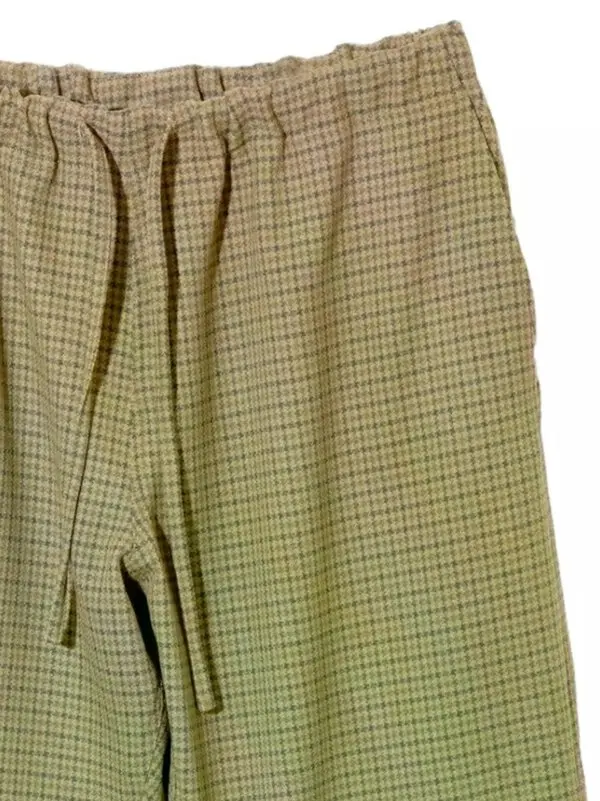 SOUTH2 WEST8 Houndstooth Tapered Trousers