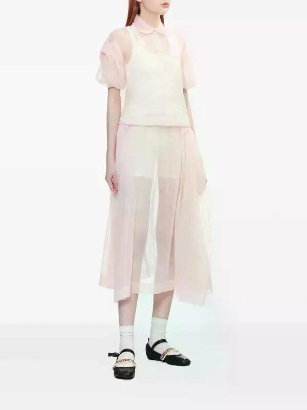 Simone Rocha Sheer Skirt
