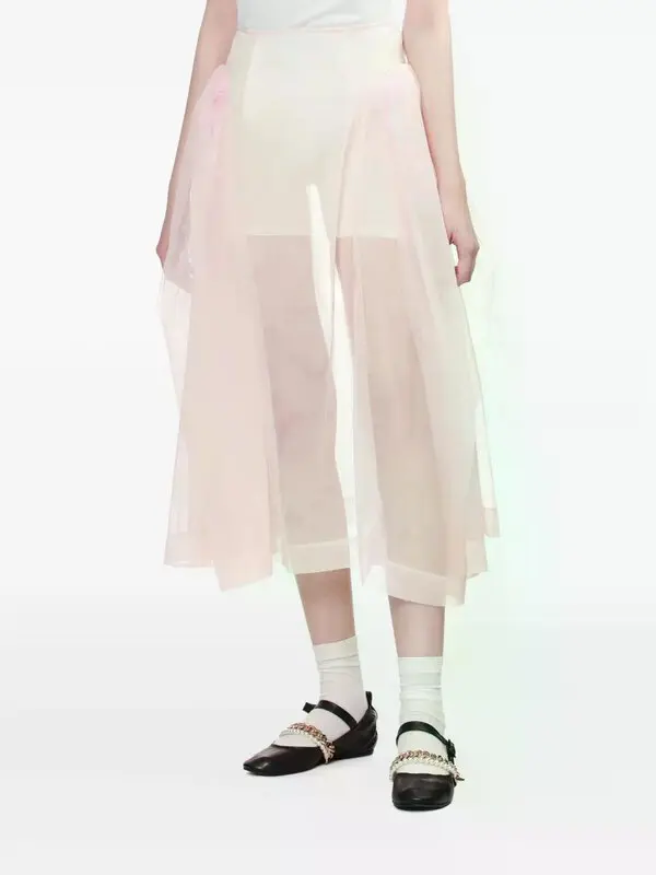 Simone Rocha Sheer Skirt