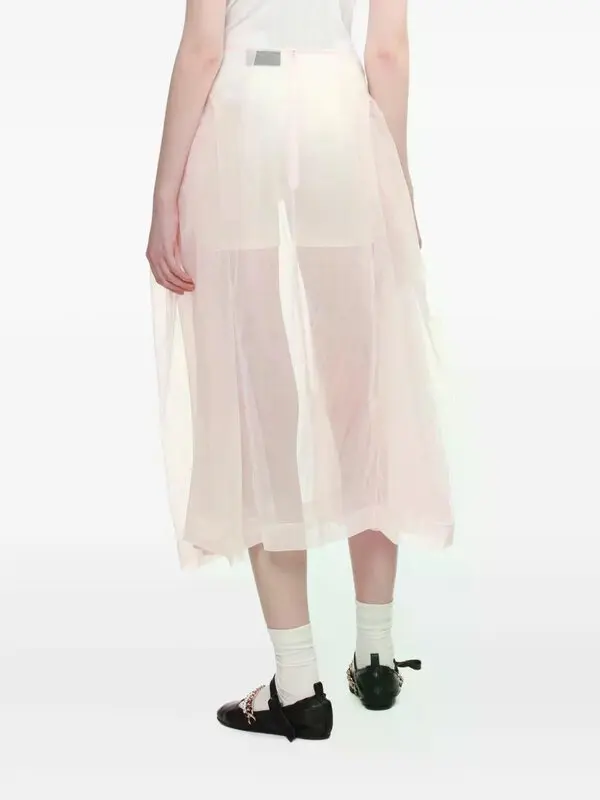 Simone Rocha Sheer Skirt