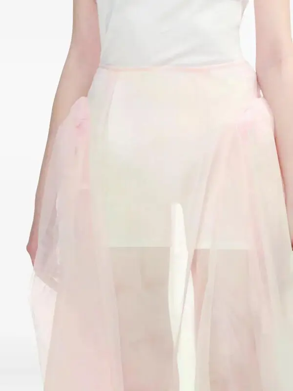 Simone Rocha Sheer Skirt
