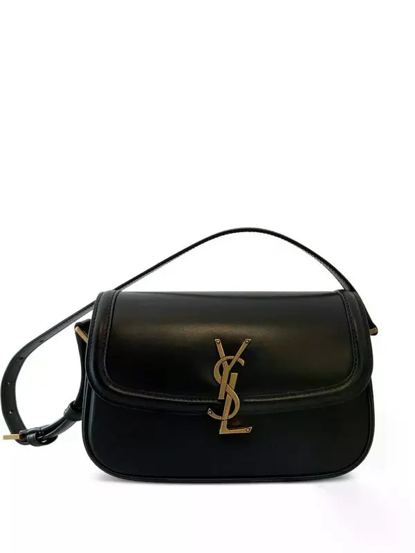 Saint Laurent Mini Solferino Leather Shoulder Bag
