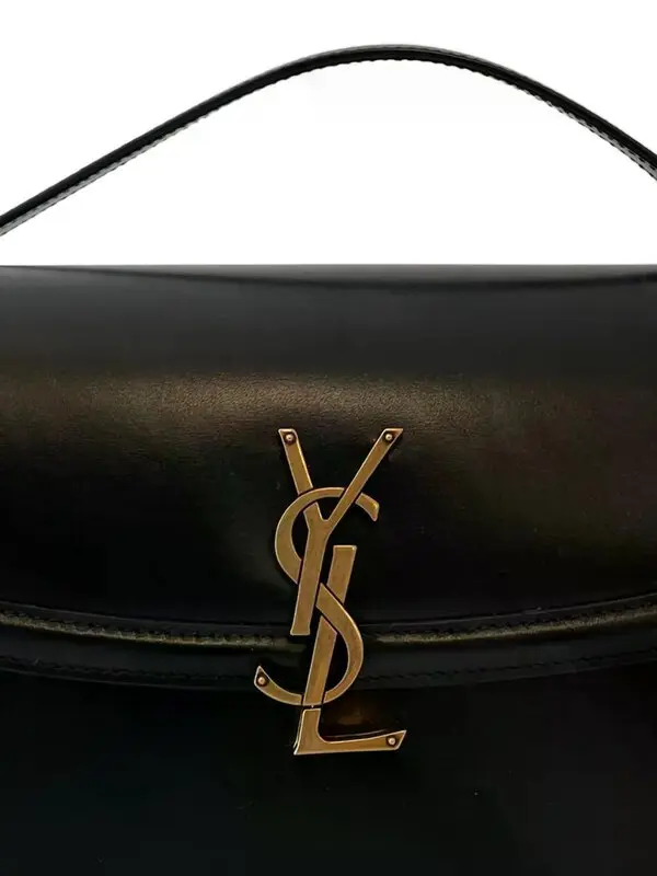 Saint Laurent Mini Solferino Leather Shoulder Bag