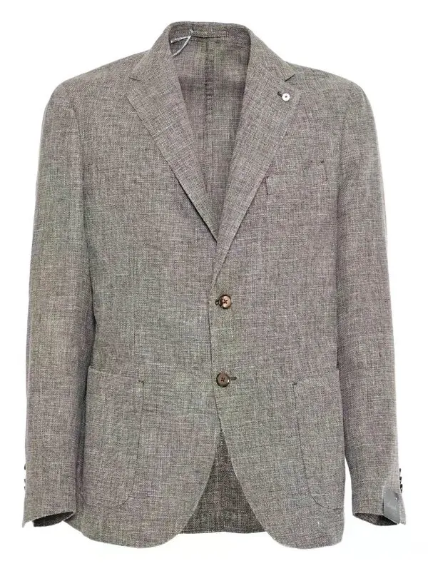 LUIGI BIANCHI MANTOVA Three-button Blazer