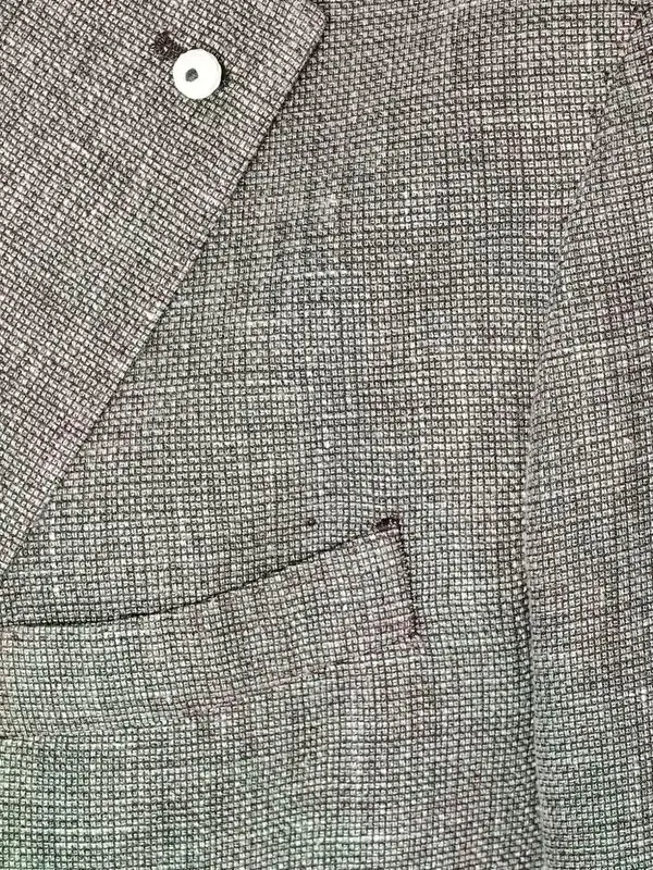 LUIGI BIANCHI MANTOVA Three-button Blazer
