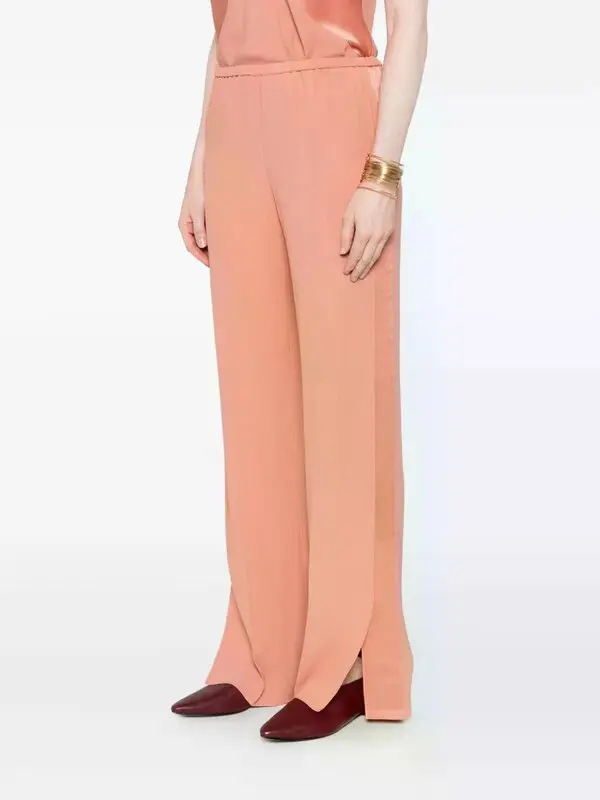 FORTE_FORTE Side-split Trousers
