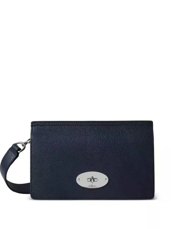 Mulberry Leather Shoulder Bag - Blue