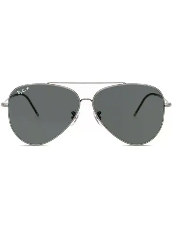 Ray-ban Aviator Reverse Sunglasses - Grey