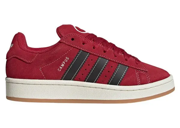Adidas Campus 00s Camp Sneakers - Team Victory Red/core Black/off White