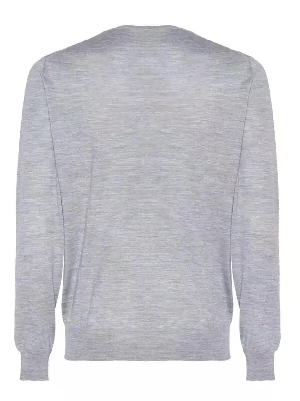 FILIPPO DE LAURENTIIS Crew Neck Long-sleeve Sweater