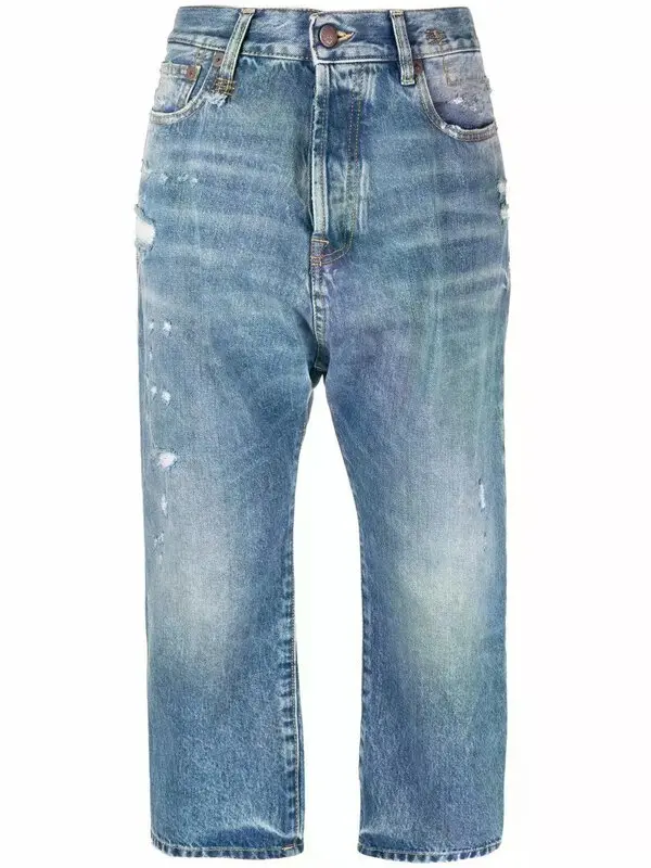 R13 Tailored Drop Denim Jeans