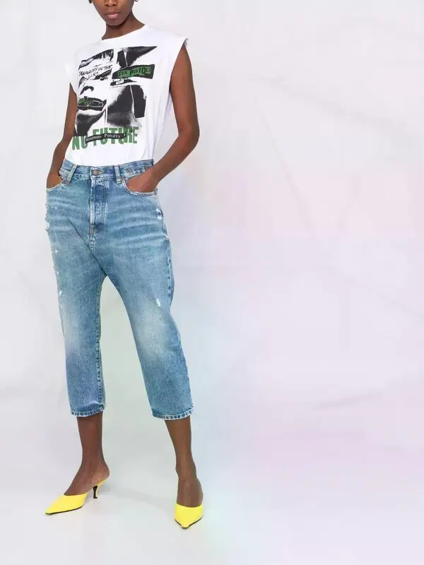 R13 Tailored Drop Denim Jeans