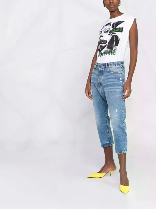 R13 Tailored Drop Denim Jeans