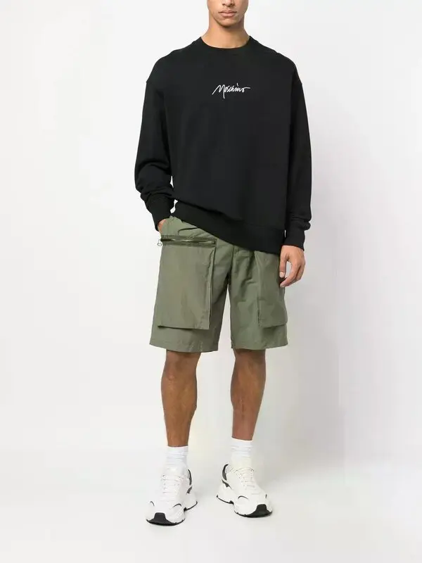 Moschino Crew-neck Sweatshirt With Logo