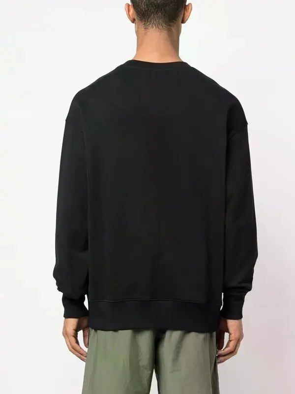 Moschino Crew-neck Sweatshirt With Logo