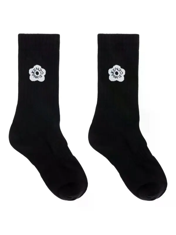 Kenzo Flower Logo Socks