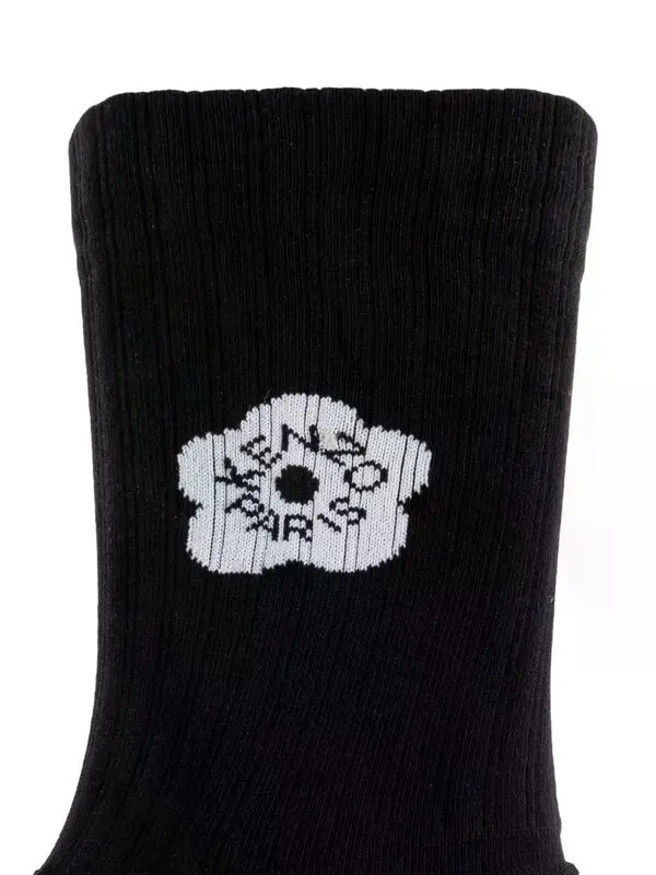 Kenzo Flower Logo Socks