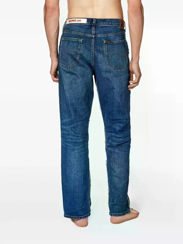 DIESEL® Oves Lee Two-tones Jeans