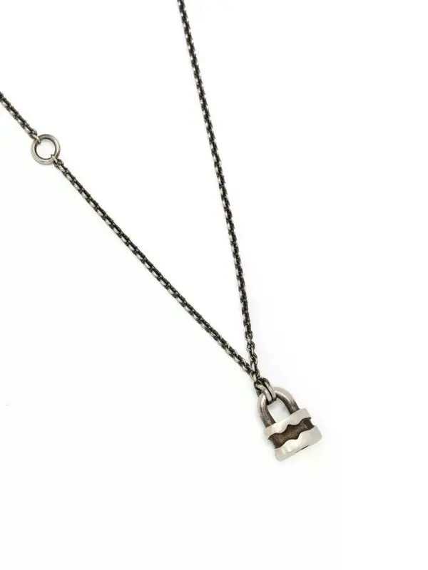 Werkstatt:München Mini Lock Necklace