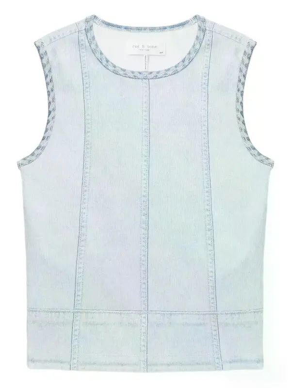 Rag & Bone Sleeveless Cotton Top